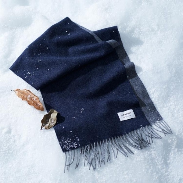 ティーケー タケオキクチ（tk．TAKEO KIKUCHI）/【カシミヤ100％】ピュアカシミヤリバーシブルマフラー