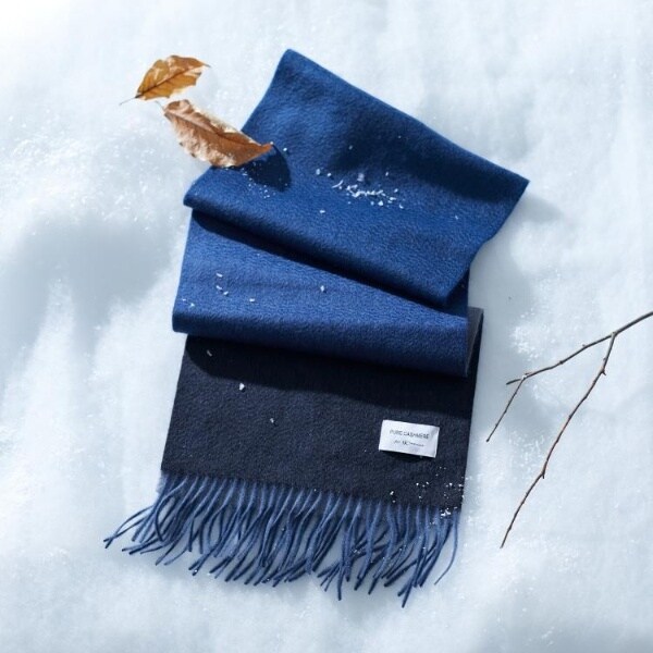 ティーケー タケオキクチ（tk．TAKEO KIKUCHI）/【カシミヤ】グラデーションマフラー