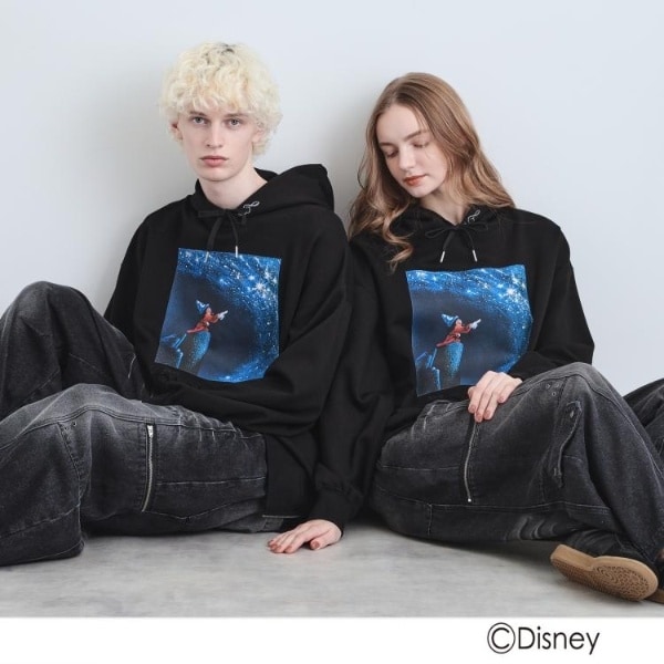 ティーケー タケオキクチ（tk．TAKEO KIKUCHI）/ディズニーカプセルコレクション『ファンタジア』パーカー