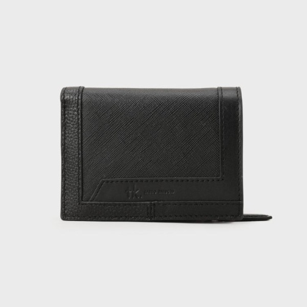 【NEW】ティーケー タケオキクチ（tk．TAKEO KIKUCHI）/【本革】トリミングミニウォレット