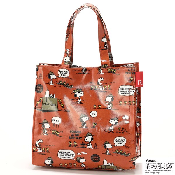 ルートート（ROOTOTE）/【ROOTOTE】IP．スクエア．ラミネートPeanuts−7Oの通販はau PAY マーケット - Brand Square by OIOI （ブランドスクエア ...