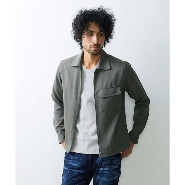 ミッシェルクランオム（MICHEL  HOMME）/シャツジャケット