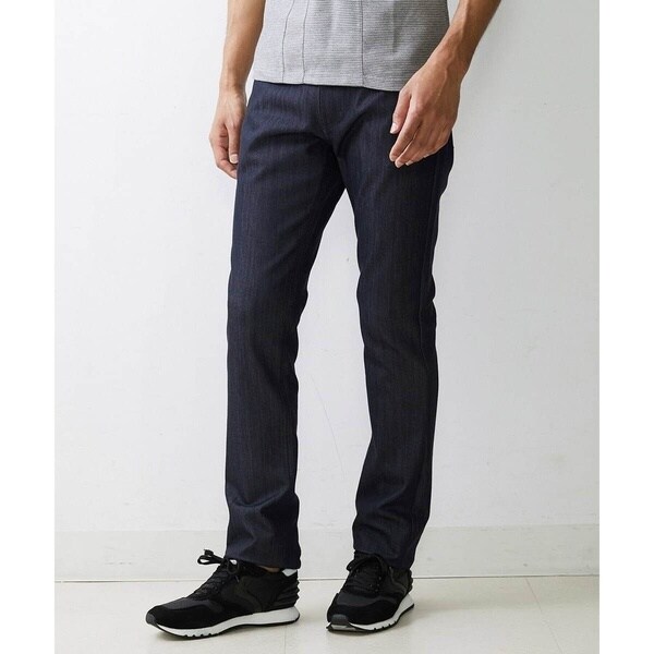 ミッシェルクランオム（MICHEL  HOMME）/プレビアシャンブレー5ポケットパンツ 撥水