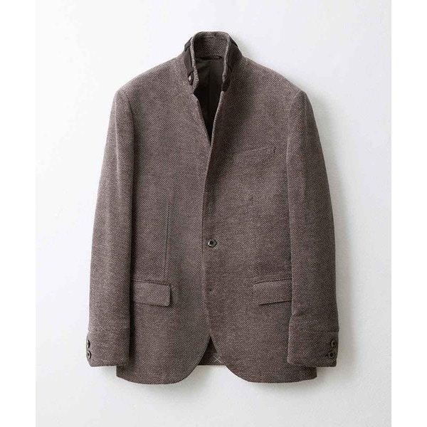 ミッシェルクランオム（MICHEL  HOMME）/モールコンバーチブルジャケット