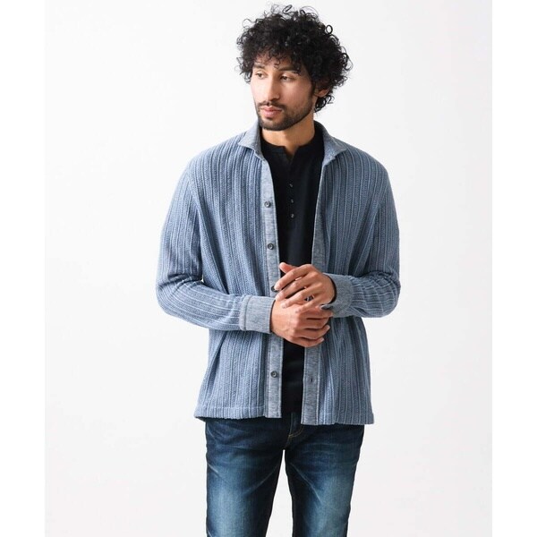 ミッシェルクランオム（MICHEL  HOMME）/ラッセルレースシャツ