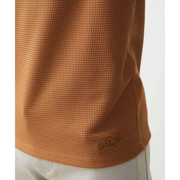 ミッシェルクランオム（MICHEL  HOMME）/《日本製》ワッフル半袖カットソー