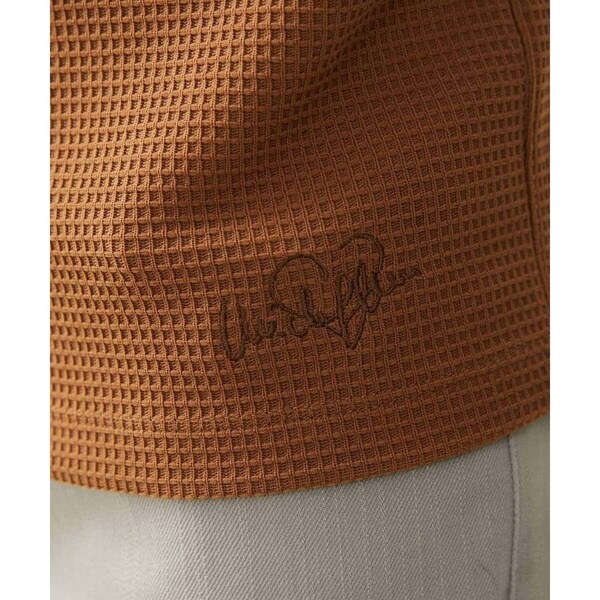 ミッシェルクランオム（MICHEL  HOMME）/《日本製》ワッフル半袖カットソー