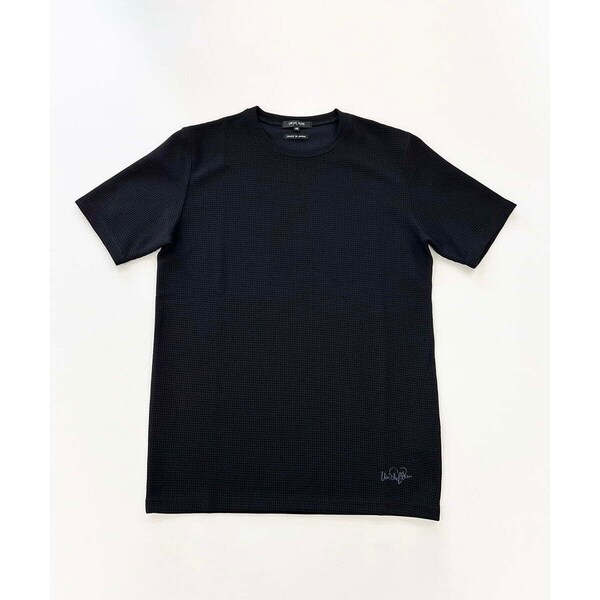 ミッシェルクランオム（MICHEL  HOMME）/《日本製》ワッフル半袖カットソー