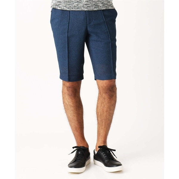 ミッシェルクランオム（MICHEL  HOMME）/メッシュスラックスショートパンツ