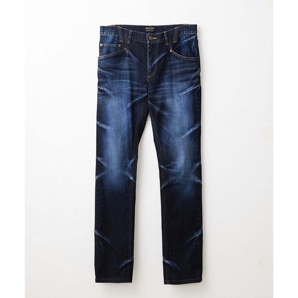 ミッシェルクランオム（MICHEL  HOMME）/《日本製》ブルーオーシャンデニムパンツ