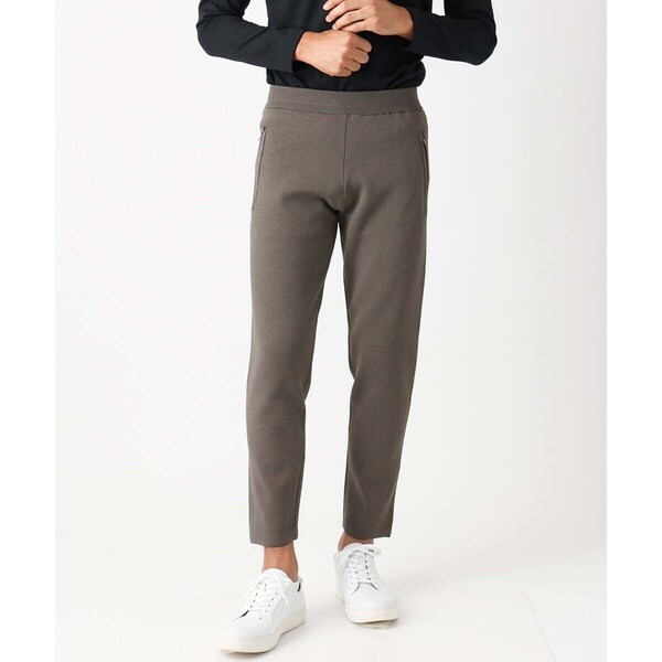 ミッシェルクランオム（MICHEL  HOMME）/ハイゲージニットリラックスパンツ セットアップ