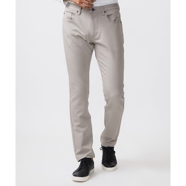 ミッシェルクランオム（MICHEL  HOMME）/プレビアシャンブレー5ポケットパンツ 撥水