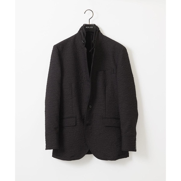 ミッシェルクランオム（MICHEL  HOMME）/【セットアップ】ジャガードコンバーチブルジャケット