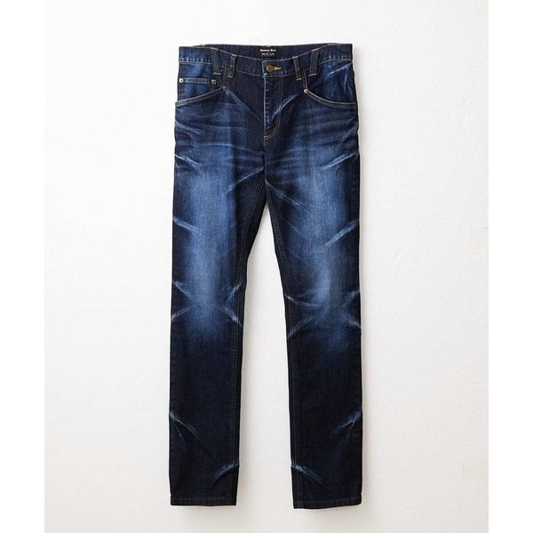 ミッシェルクランオム（MICHEL  HOMME）/《日本製》ブルーオーシャンデニムパンツ