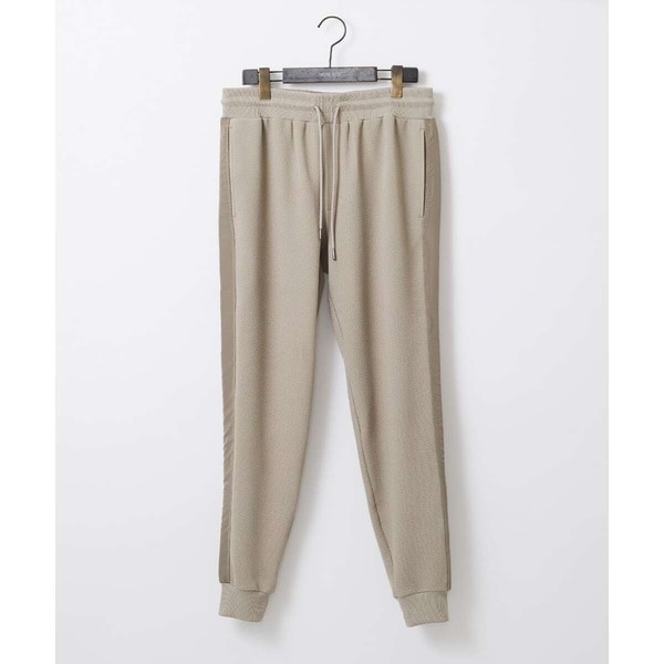 ミッシェルクランオム（MICHEL  HOMME）/【セットアップ】ダブルフェイスジョガーパンツ