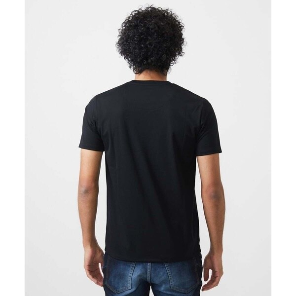 ミッシェルクランオム（MICHEL  HOMME）/《日本製》胸ポケット付きクルーネック半袖カットソー