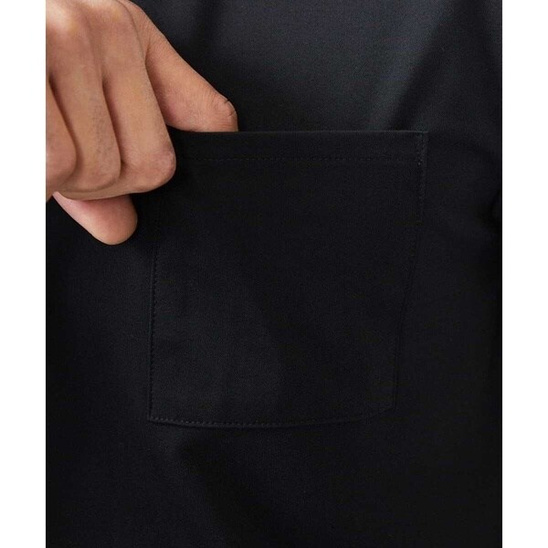 ミッシェルクランオム（MICHEL  HOMME）/《日本製》胸ポケット付きクルーネック半袖カットソー