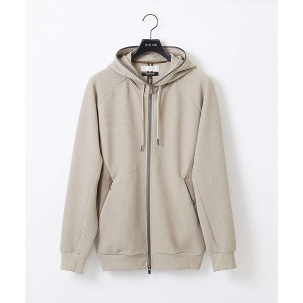 ミッシェルクランオム（MICHEL  HOMME）/【セットアップ】ダブルフェイスZIPパーカー