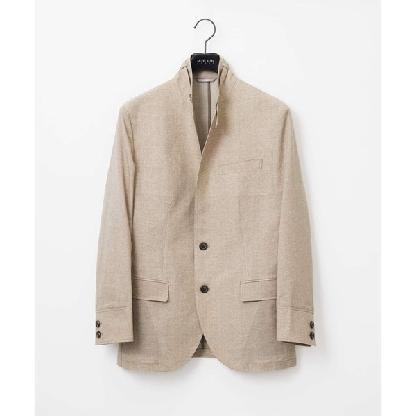 ミッシェルクランオム（MICHEL  HOMME）/【セットアップ】メッシュコンバーチブルジャケット