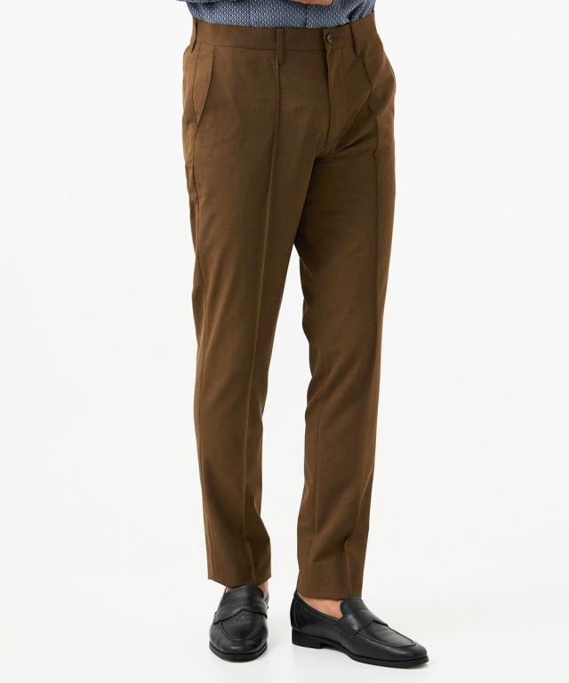 ミッシェルクランオム（MICHEL  HOMME）/イージーケアスラックスパンツ