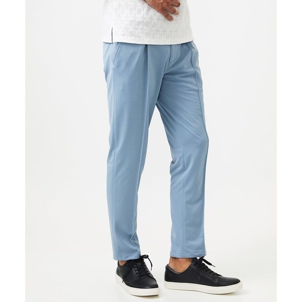 【NEW】ミッシェルクランオム（MICHEL  HOMME）/ドライタッチイージーパンツ