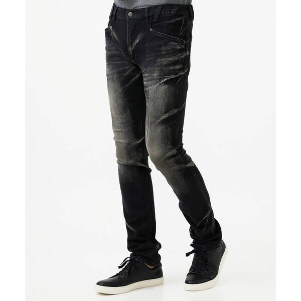 ミッシェルクランオム（MICHEL  HOMME）/【2025年モデル】《日本製》ブラックオーシャンデニムパンツ