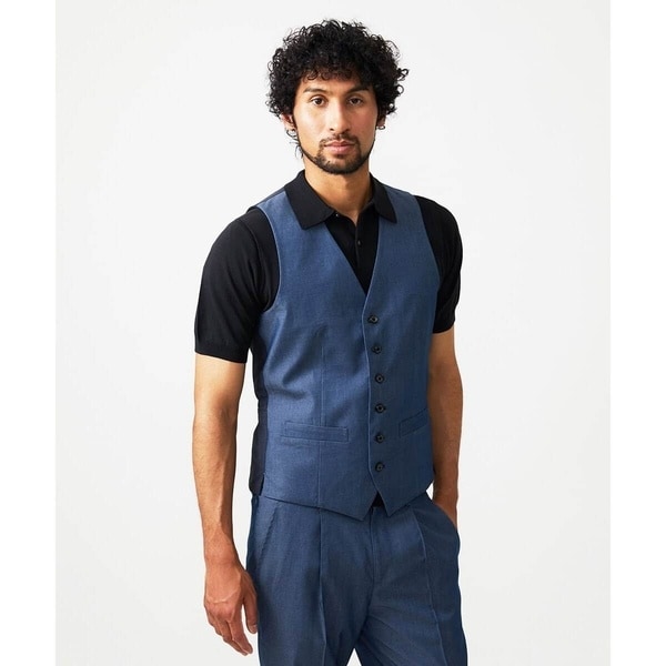 ミッシェルクランオム（MICHEL  HOMME）/【セットアップ】デニム調リバーシブルベスト