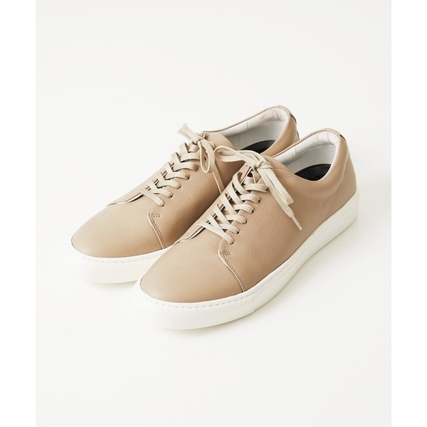 ミッシェルクランオム（MICHEL  HOMME）/シボ革スニーカー