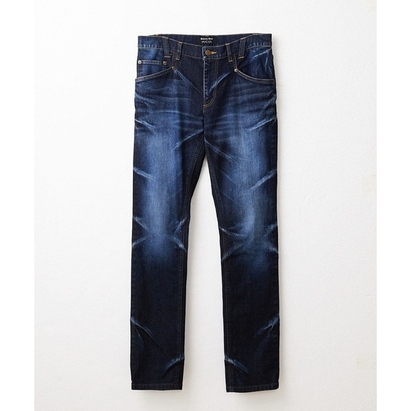 ミッシェルクランオム（MICHEL  HOMME）/《日本製》ブルーオーシャンデニムパンツ