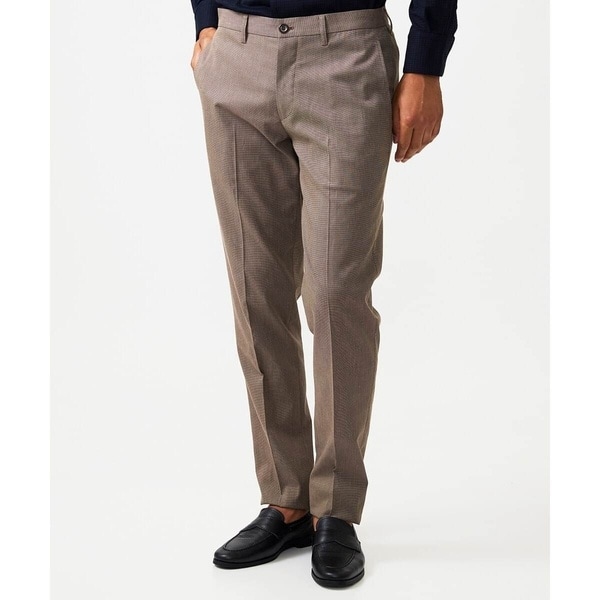 【NEW】ミッシェルクランオム（MICHEL  HOMME）/【セットアップ】ピンヘッド柄スラックスパンツ