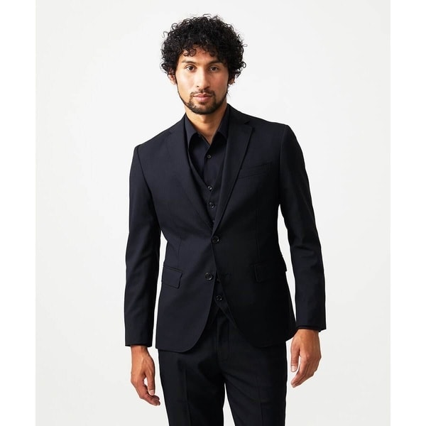 ミッシェルクランオム（MICHEL  HOMME）/【セットアップ】小紋柄テーラードジャケット