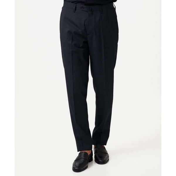 【NEW】ミッシェルクランオム（MICHEL  HOMME）/【セットアップ】チェック柄スラックスパンツ