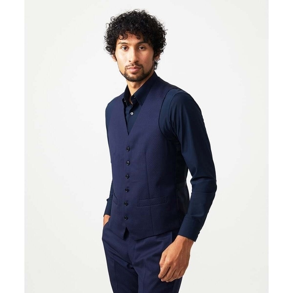 ミッシェルクランオム（MICHEL  HOMME）/【セットアップ】ベスト