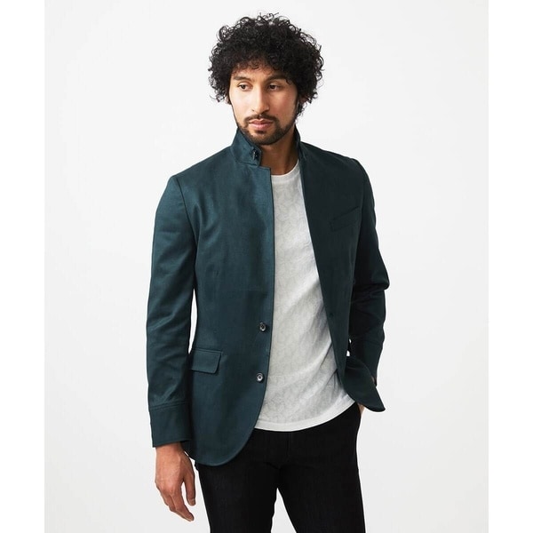 ミッシェルクランオム（MICHEL  HOMME）/スエードコンバーチブルジャケット