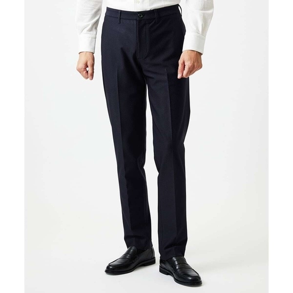 ミッシェルクランオム（MICHEL  HOMME）/トリコットストレッチスラックスパンツ