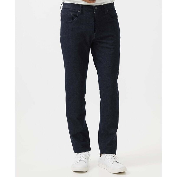 ミッシェルクランオム（MICHEL  HOMME）/デニム調ストレッチファイブポケットパンツ