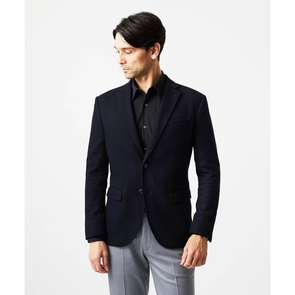 ミッシェルクランオム（MICHEL  HOMME）/ウールテーラードジャケット