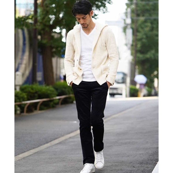 ミッシェルクランオム（MICHEL  HOMME）/パーカー（プードルボア）