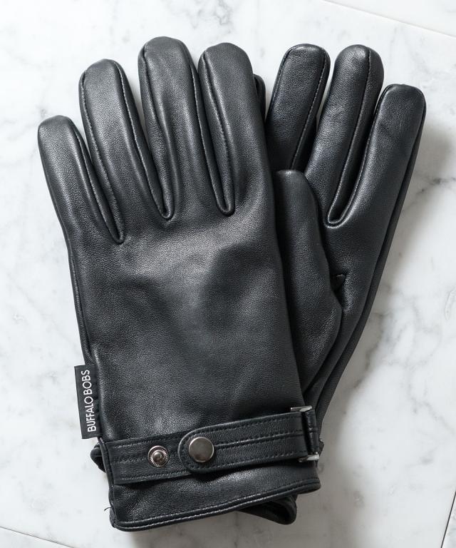 バッファローボブズ（Buffalo Bobs）/GUANTI−LEATHER(グアンティ−レザー)スマホ対応 シープレザー グローブ