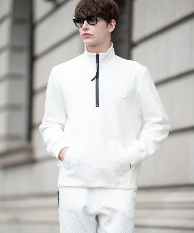 バッファローボブズ（Buffalo Bobs）/SANPIETRINI − STAND(サンピエトリニ スタンド)ハーフジップ プルオーバー(セット