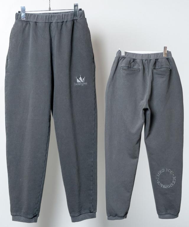 バックステージパス（backstagepass）/DAVE G(デーヴ ジー)ピグメント裏毛 スウェットパン【セットアップ対応可】