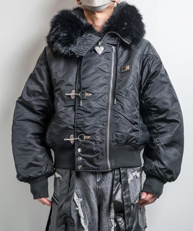 バックステージパス（backstagepass）/MIRAMAR(ミラマー)N2Bフライトジャケット