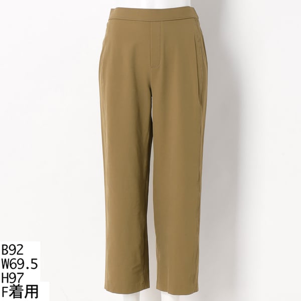 ラ・クープ/ナイロンデニムストレッチパンツ