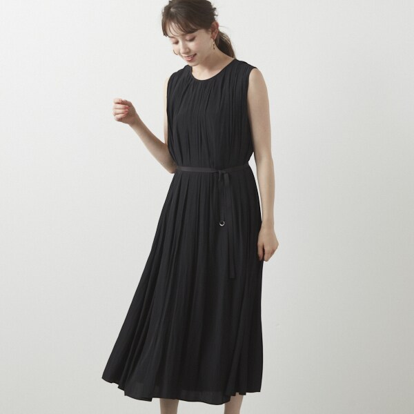 ラ・クープ（LACOUPE）/割線Iラインワンピースドレス
