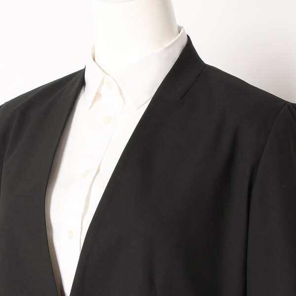 ラ・クープ（LACOUPE）/CARREMAN社ナポレオン ノーカラージャケットの