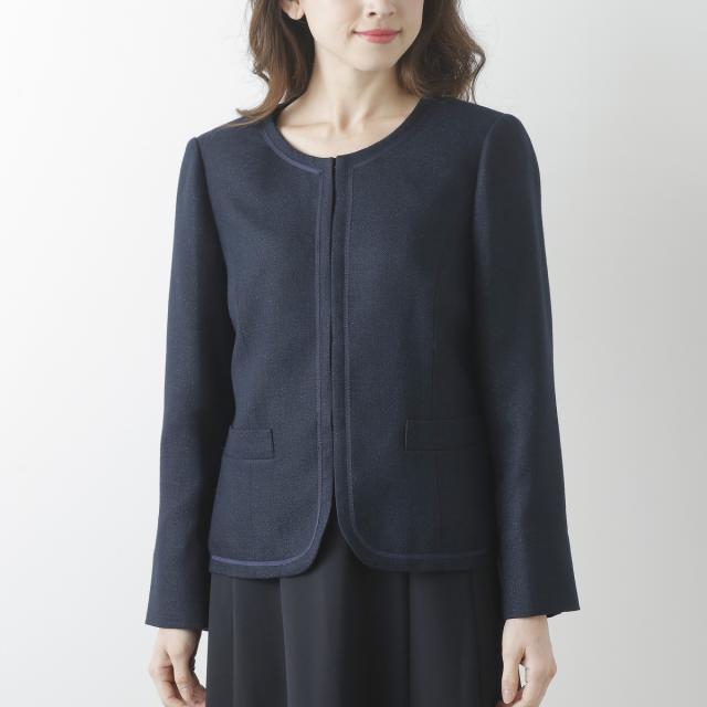 ラ・クープ/ツイードジャケット