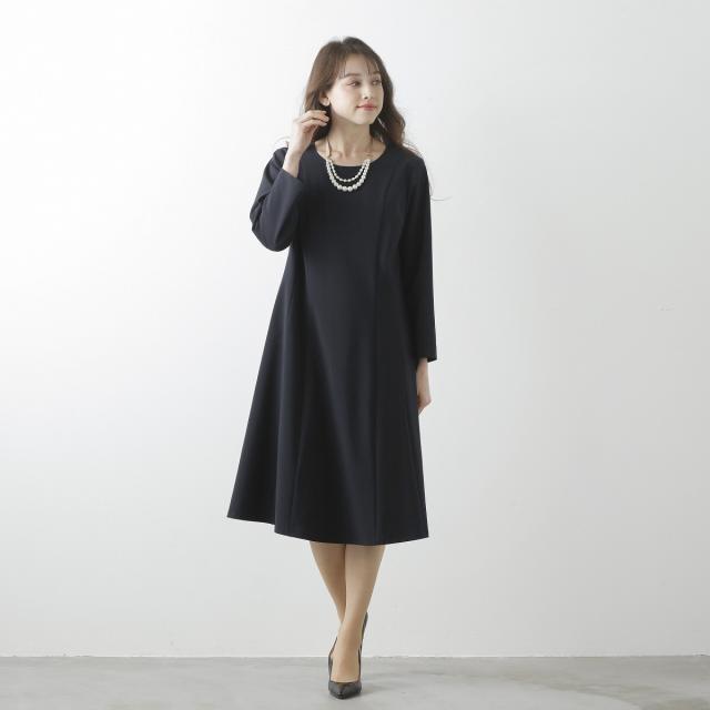 ラ・クープ（LACOUPE）/合繊ストレッチステファニーワンピース ラ・クープ（LACOUPE）/合繊ストレッチステファニーワンピースの通販は