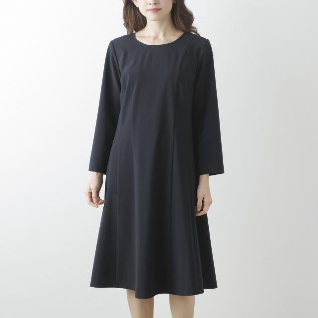 ラ・クープ（LACOUPE）/合繊ストレッチステファニーワンピースの通販は