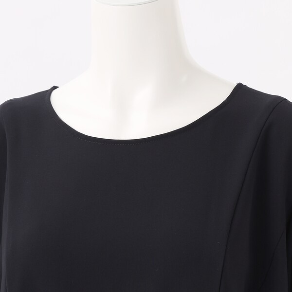 ラ・クープ（LACOUPE）/合繊ストレッチステファニーワンピースの通販は