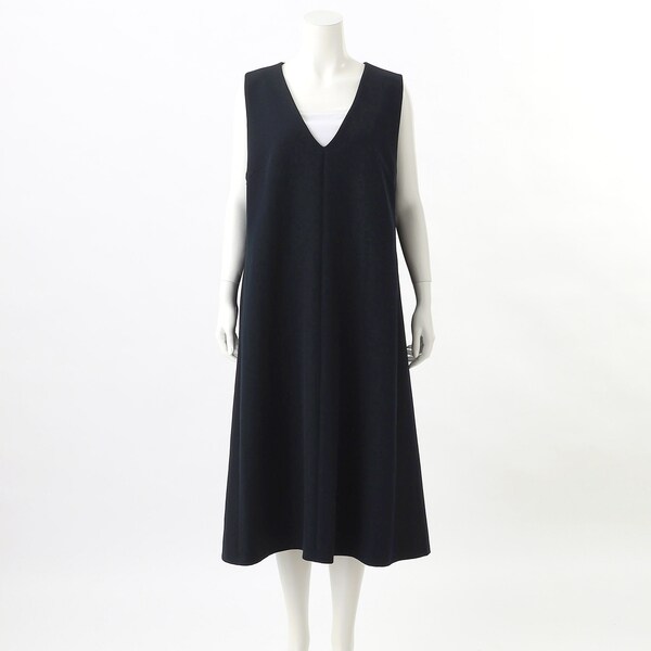 ラ・クープ/ダブルクロスジャンパードレスの通販はau PAY マーケット